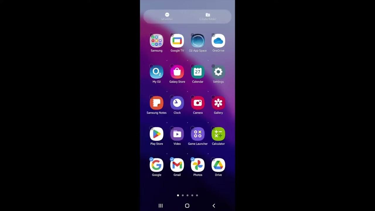 How to Move Multiple Apps at Once on Android 2022 - YouTube