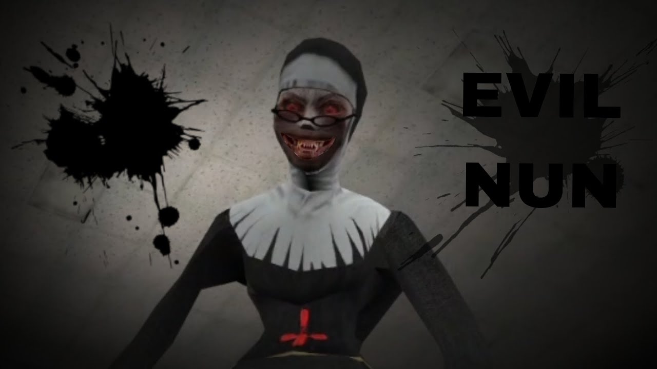 Evil Nun jumpscare evolution - YouTube