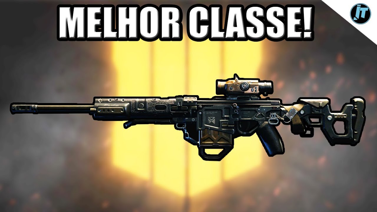 FAMOSA "FN FAL" DO BO1 ESTÁ DE VOLTA!? - MELHOR CLASSE AUGER DMR! (COD ...