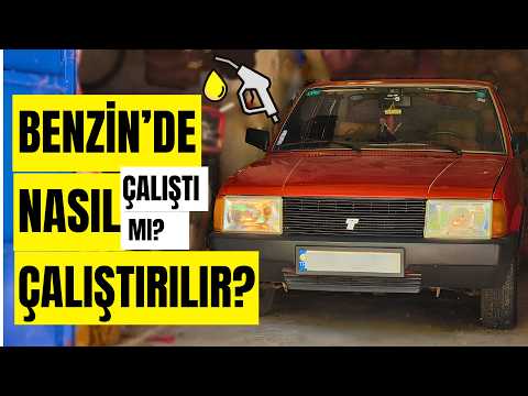 1.5 AY SONRA İLK MARŞ 100.000 TL KLİMA Tofaş Şahin Pov Sürüş