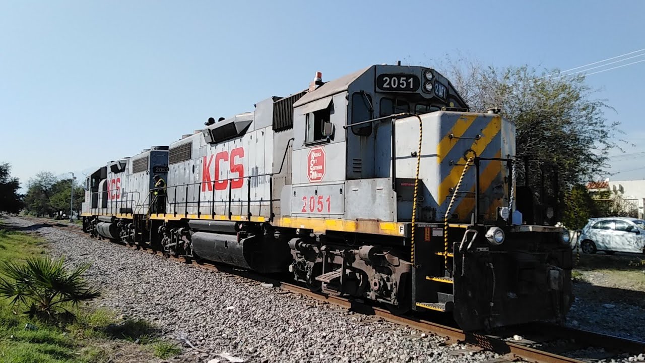 KCSM 2051 con Lesile R3SL Febrero y Marzo 2017 - YouTube