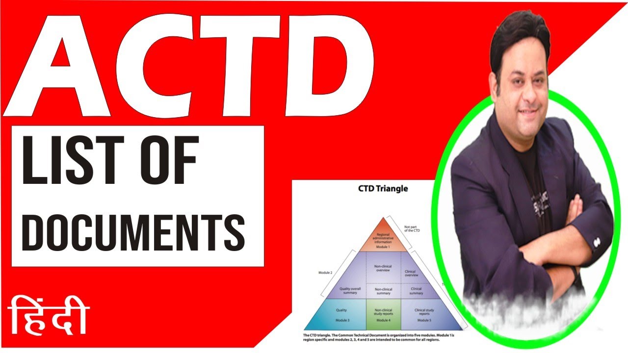 ACTD list of documents - YouTube