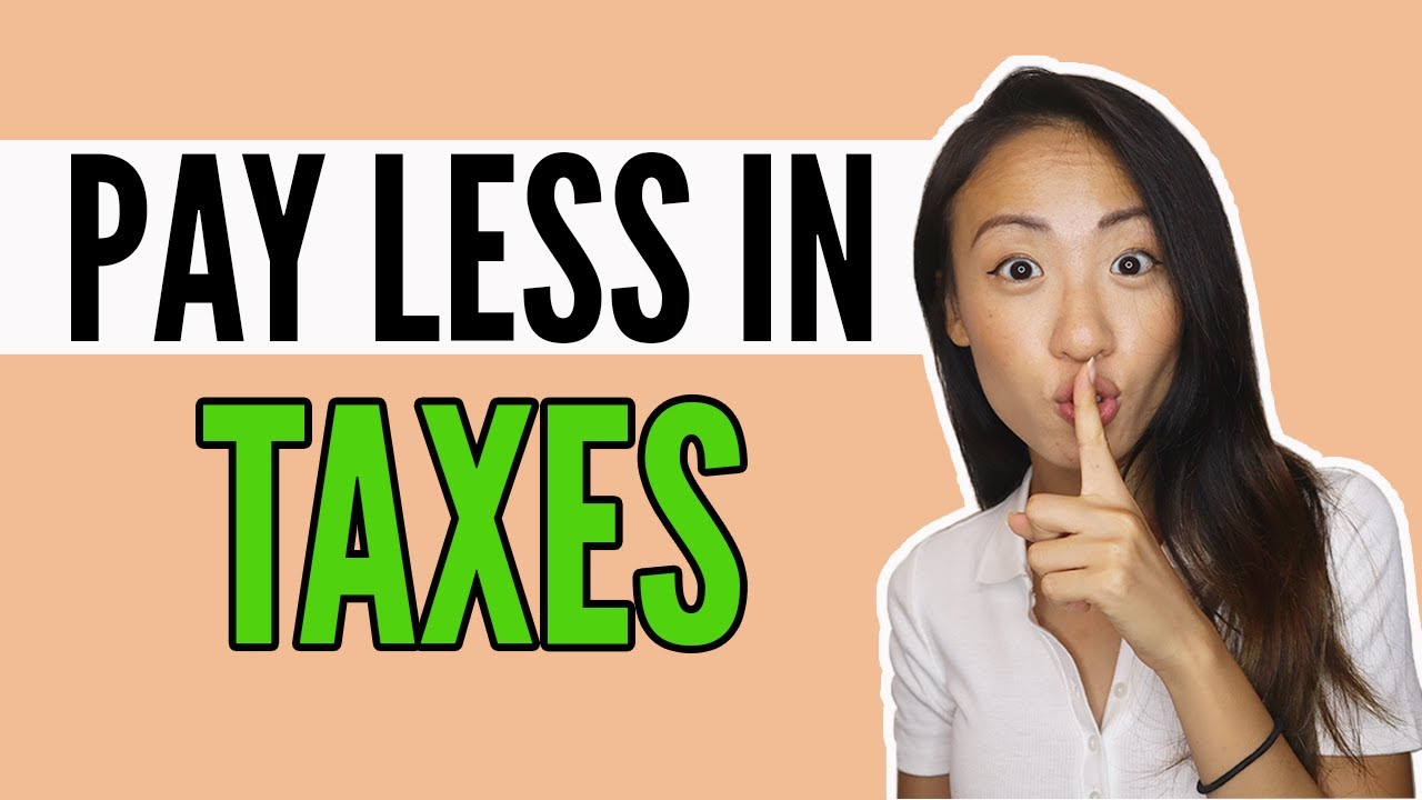 HOW TO REDUCE MY TAX BILL | TAX TIPS TO REDUCE TAX IN THE US LEGALLY ...