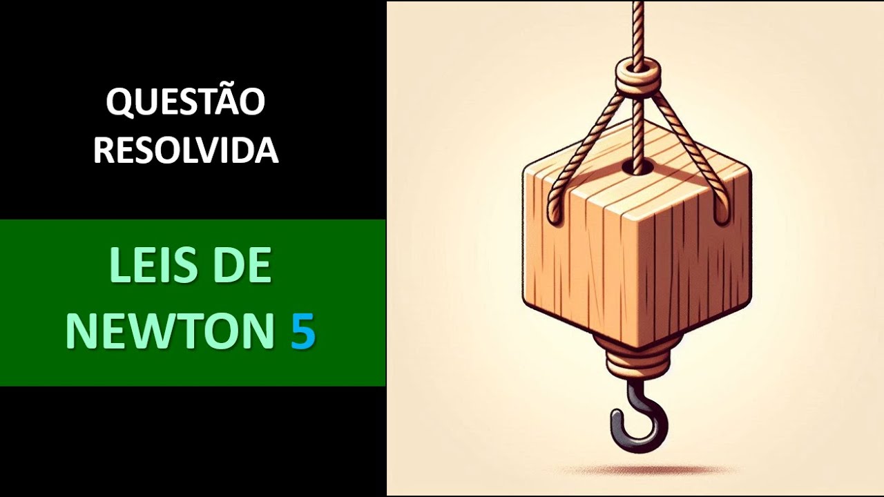 QUESTÃO LEIS DE NEWTON 5 - YouTube