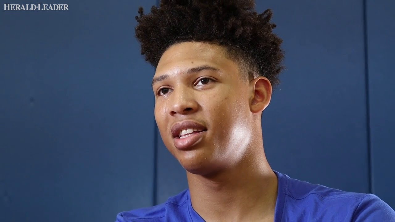 Kentucky's Zan Payne on injury: 'I wish I was out there with them ...
