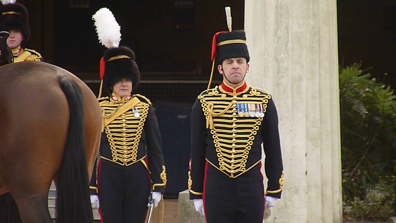 The King's Troop Royal Horse Artillery - YouTube