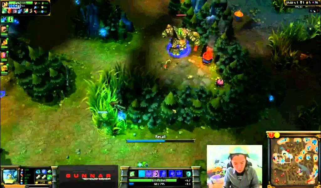 TSM TheOddOne - Jungle Olaf - Solo Queue - YouTube