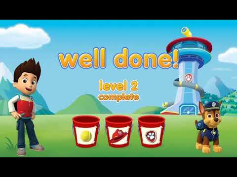Paw Patrol Games: Get Sorting - YouTube