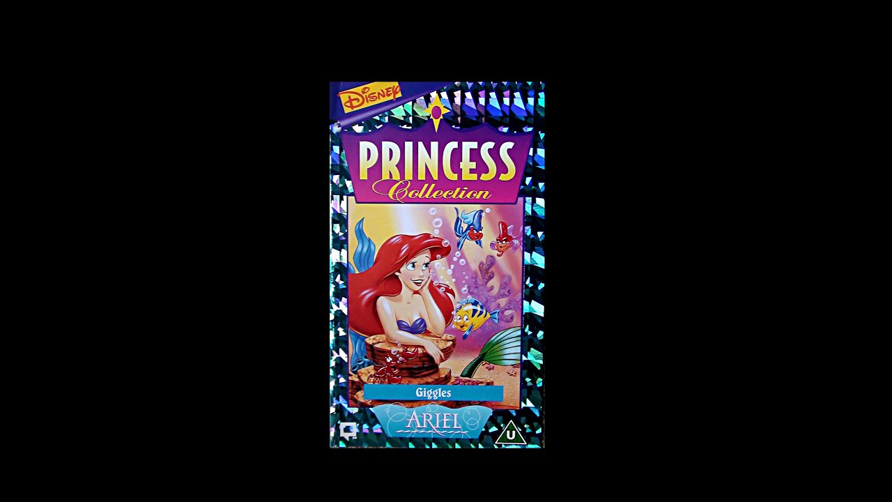 Digitized closing to Disney Princess Collection Ariel's Songs & Stories ...