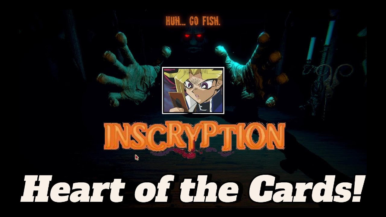 Heart of the Cards! | Inscryption Part 1 - YouTube