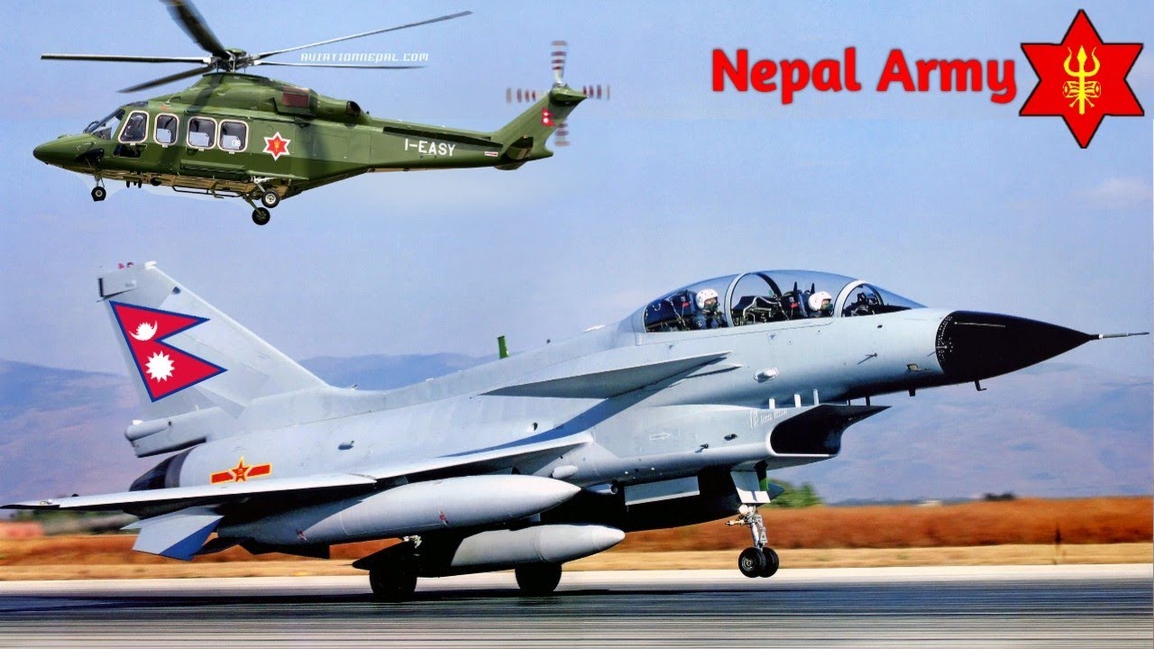 Nepal Army Powerful Aircraft [ Flighter Jet, Helicopter ]🔥😲 - YouTube