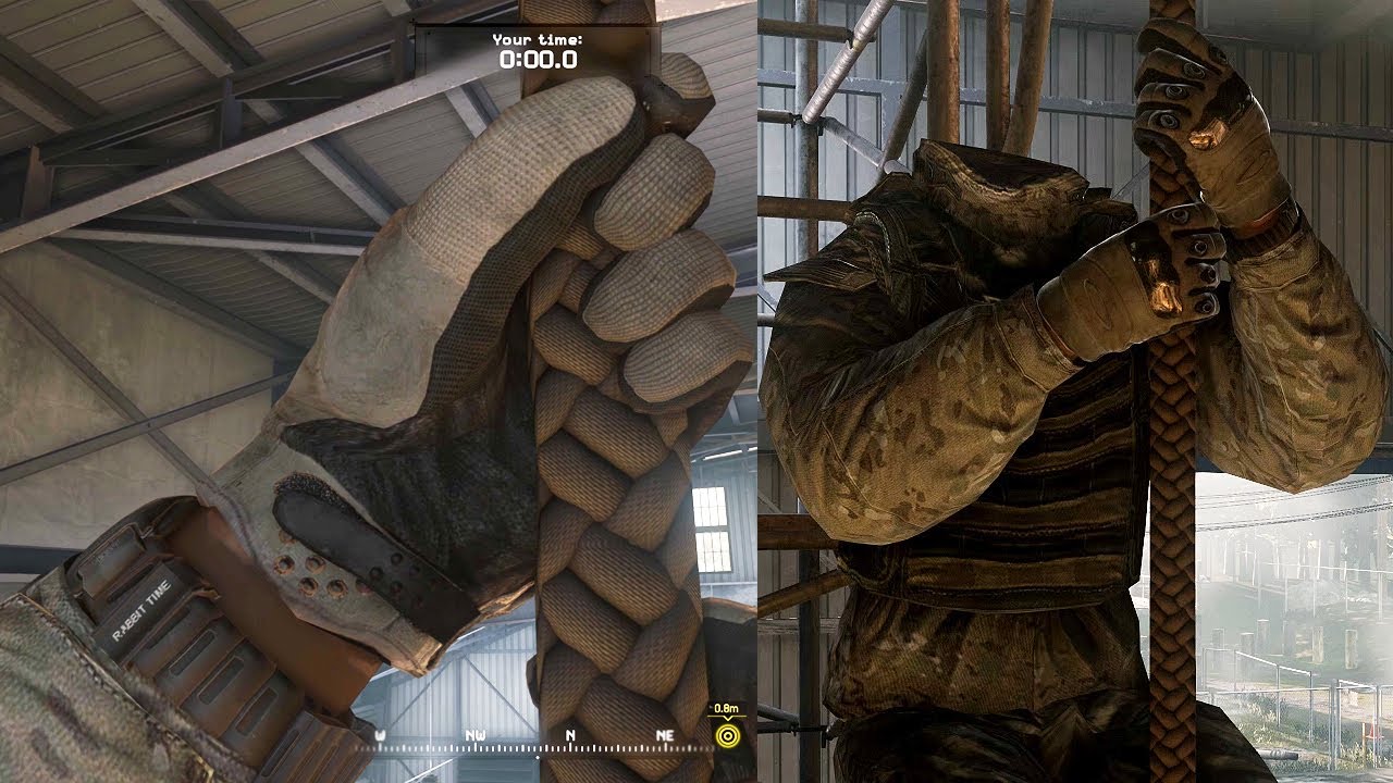 MW3 Delta Force Arm and Body Models | Call of Duty: Modern Warfare ...