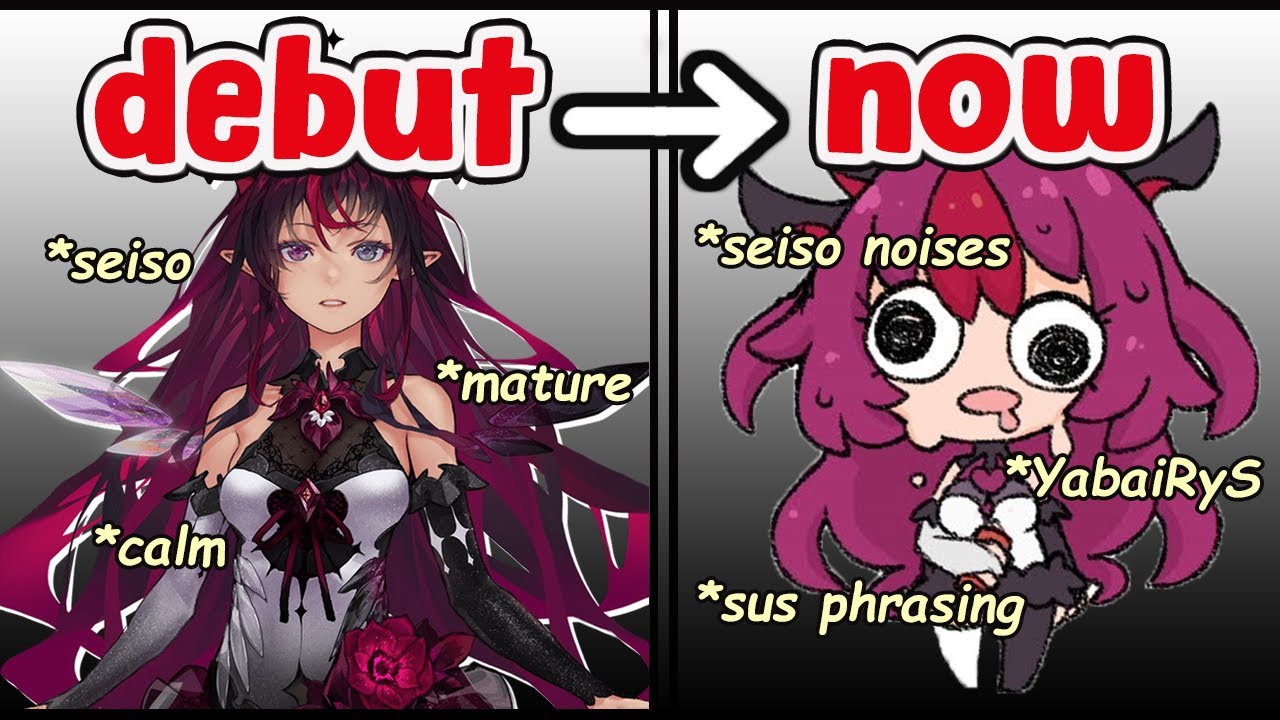 𝑰𝑹𝒚𝑺 𝑬𝒂𝒓𝒍𝒚 𝑫𝒆𝒃𝒖𝒕 𝒗𝒔 𝑵𝒐𝒘... - YouTube