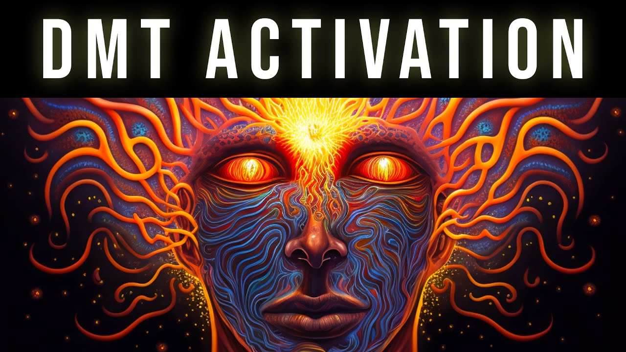 BE READY! Epic DMT Activation Meditation Hypnosis | Enter A Very Deep Meditation | DMT Trippy ...