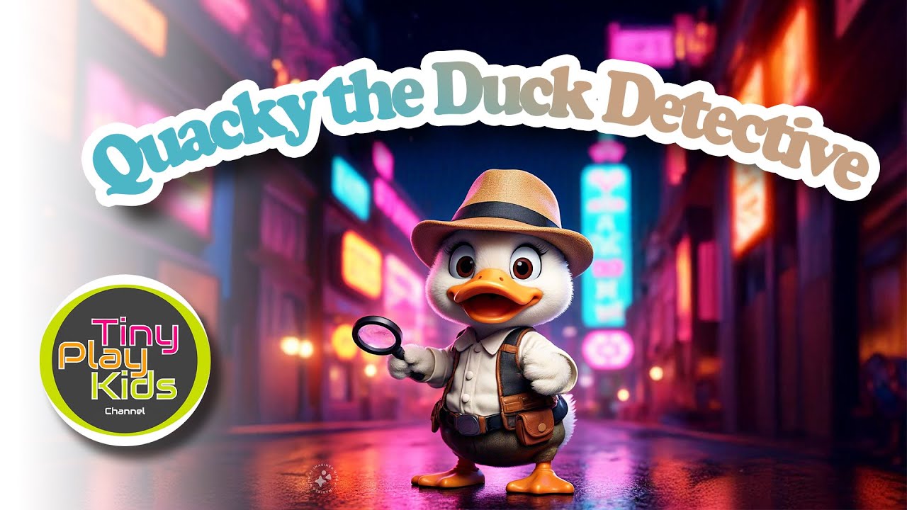 Quacky the Duck Detective - YouTube