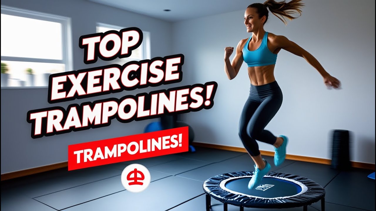 Top 5 Best Exercise Trampolines of [2025] - YouTube