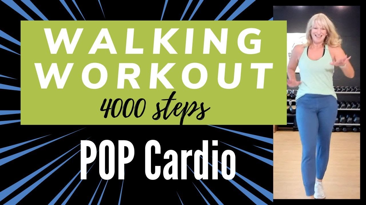 Get ready to sweat with POP Cardio Walking Workout: The Ultimate Low ...