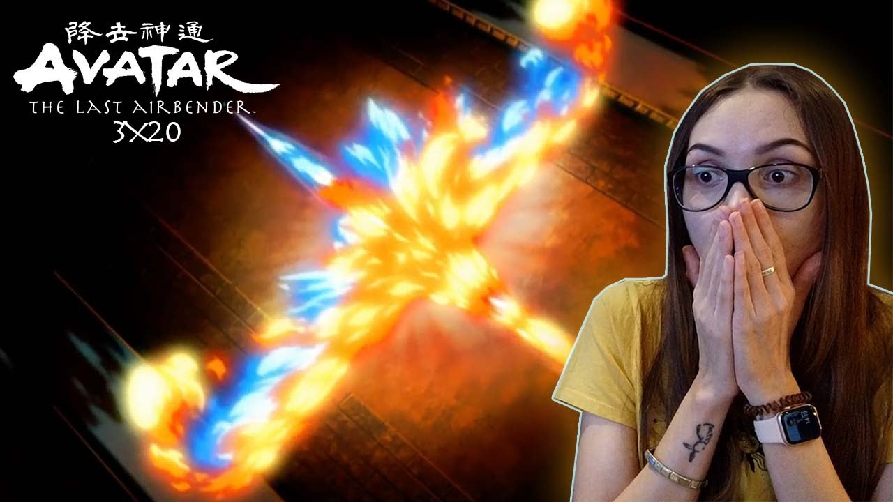 Avatar: The Last Airbender 3x20 | Sozin's Comet, Part 3: Into the ...