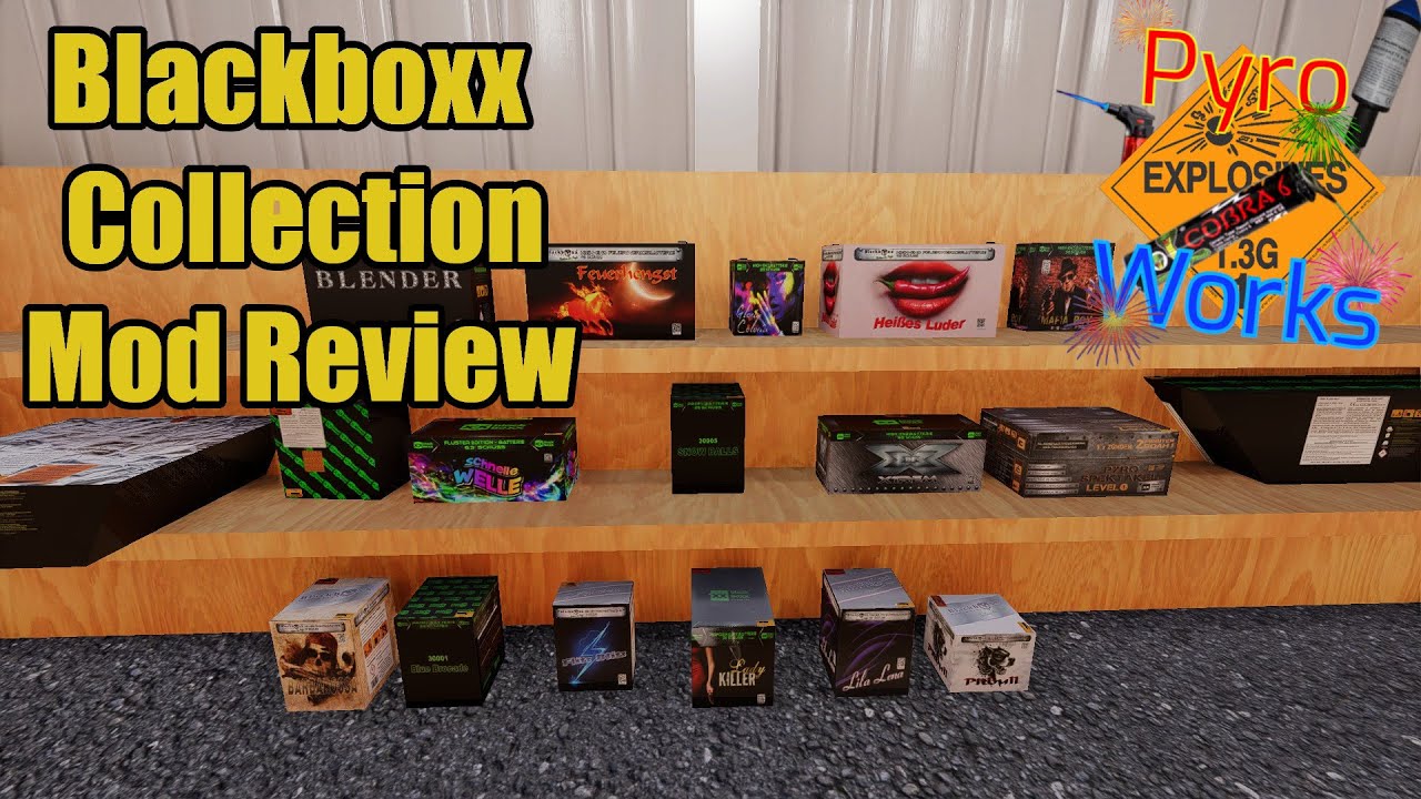 Blackboxx Collection Mod Review Part 1 - Pyroworks Mods - YouTube