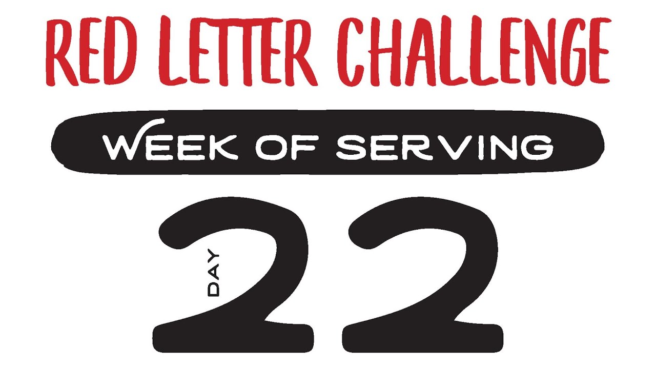 March 6, 2024 Lent Service | Red Letter Challenge: Week of Serving ...