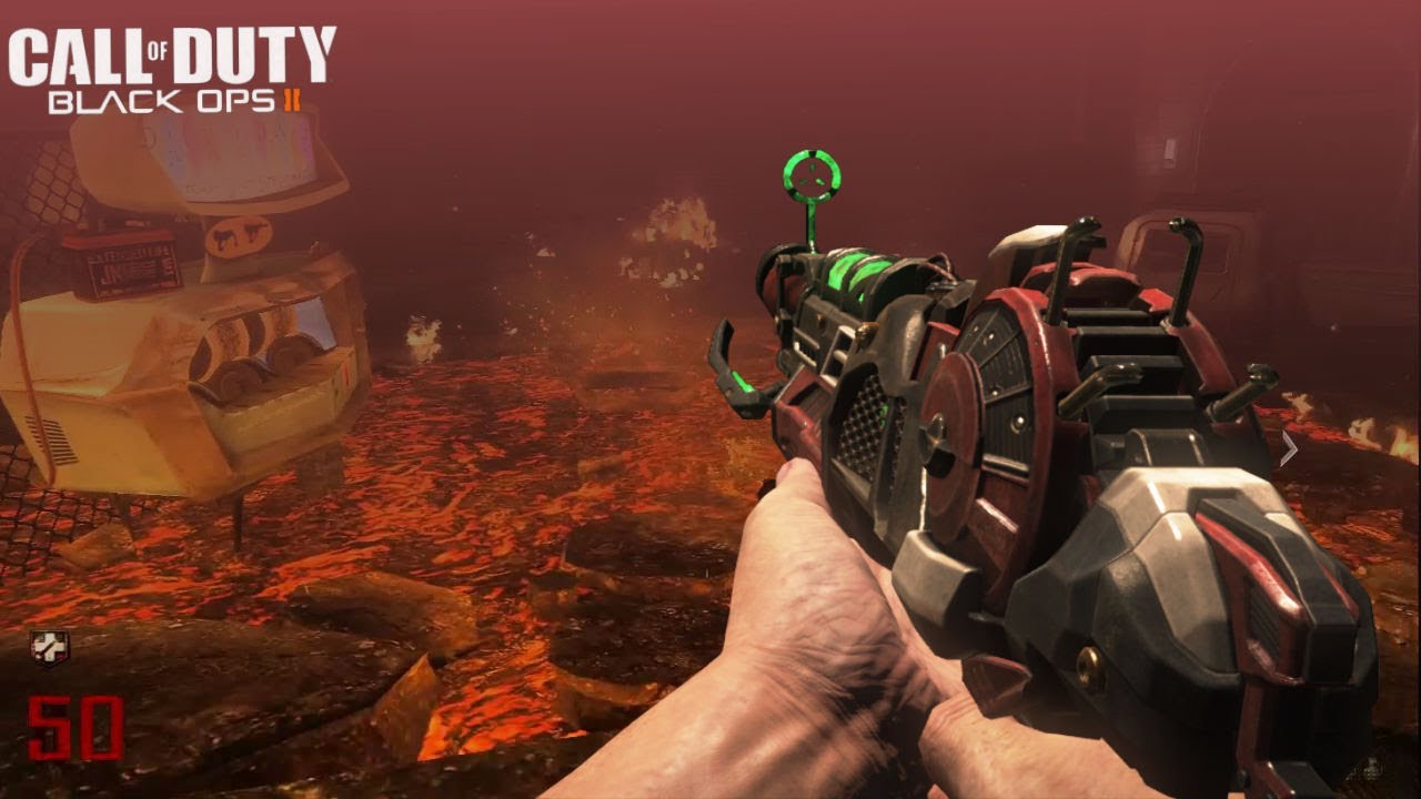 TOWN BLACK OPS 2 ROUND 50 CHALLENGE 25+ - YouTube