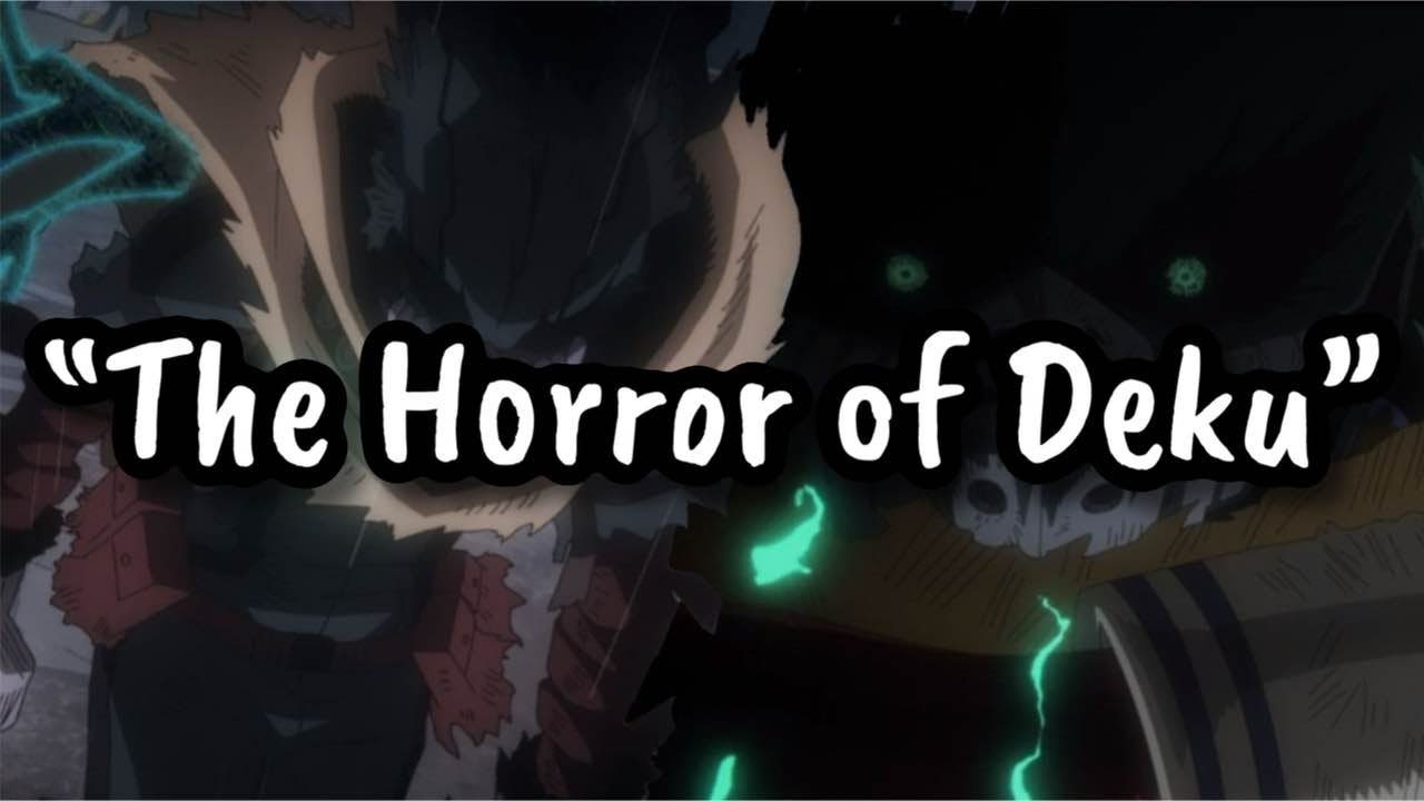 My Hero Academia: The Terrifying Descent of Midoriya | A Horror Story ...