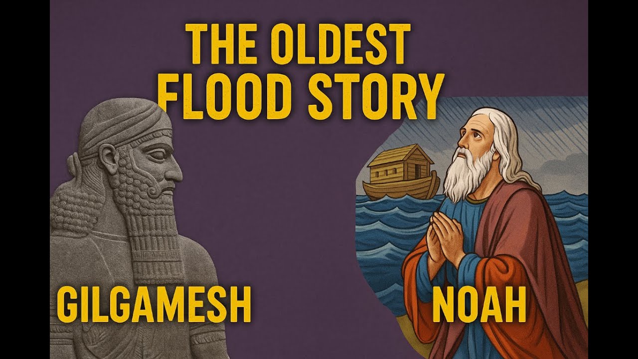 What if the story of Noah’s Ark wasn’t the first?The Oldest Flood Story ...