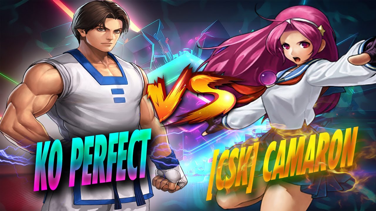 KOF 2002 - EXCELENTE RETA 😎🤟 KO PERFECT P2 VS [CSK] CAMARON - YouTube
