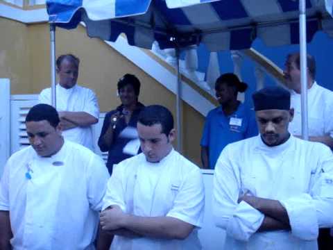 Chef of the Year Announcement April 2011 JOnathan the Haseth of Hyatt ...