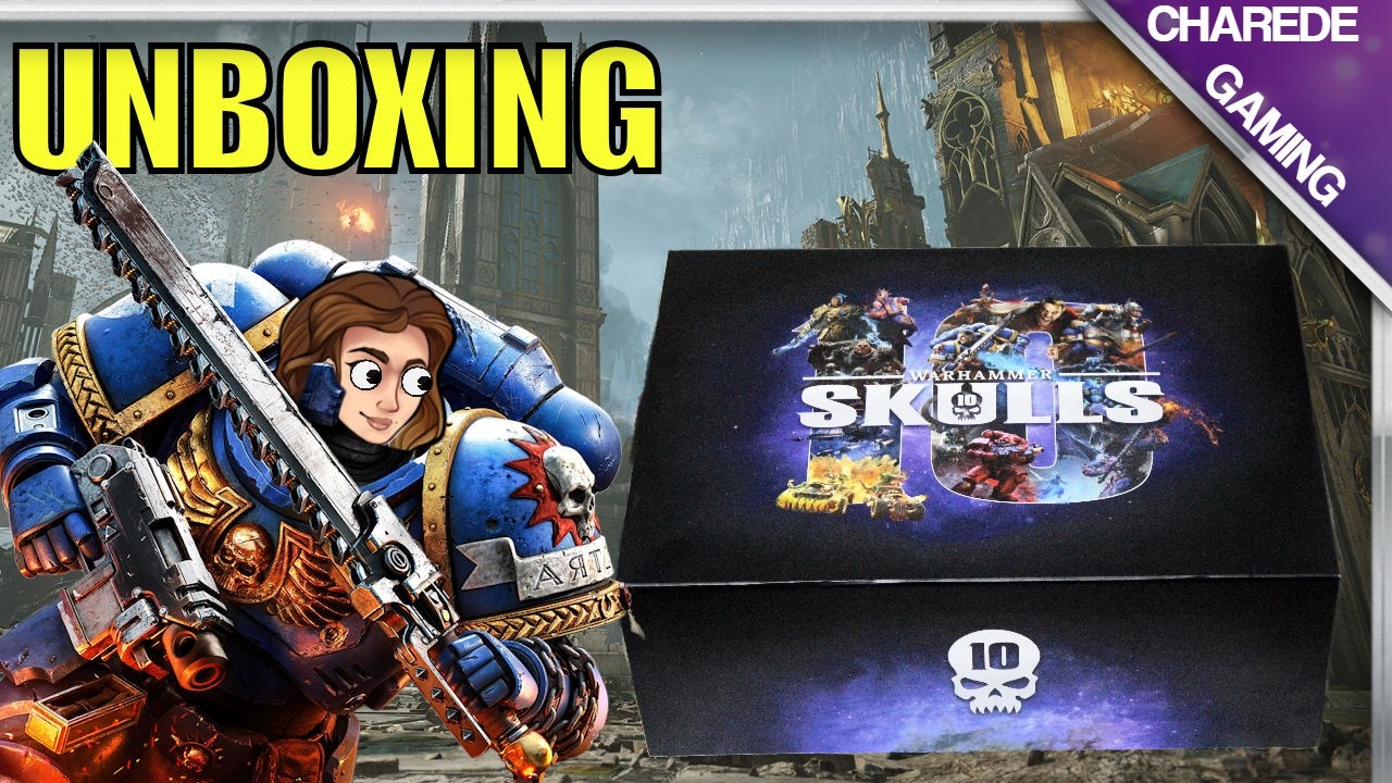 #warhammerskulls 10: The Celebration Unboxing You Need to See! - YouTube