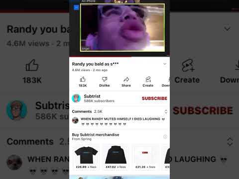 Randy you bald as s*** - YouTube