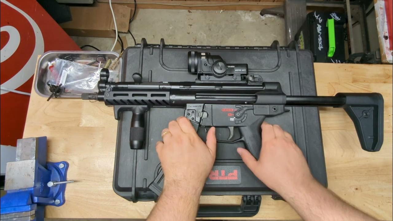 PTR 9CT SBR (poor man's SP5) - YouTube
