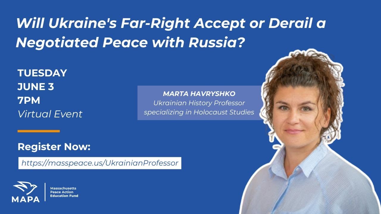 Ukrainian Professor: Will Ukraine’s Far-Right Accept or Derail a ...