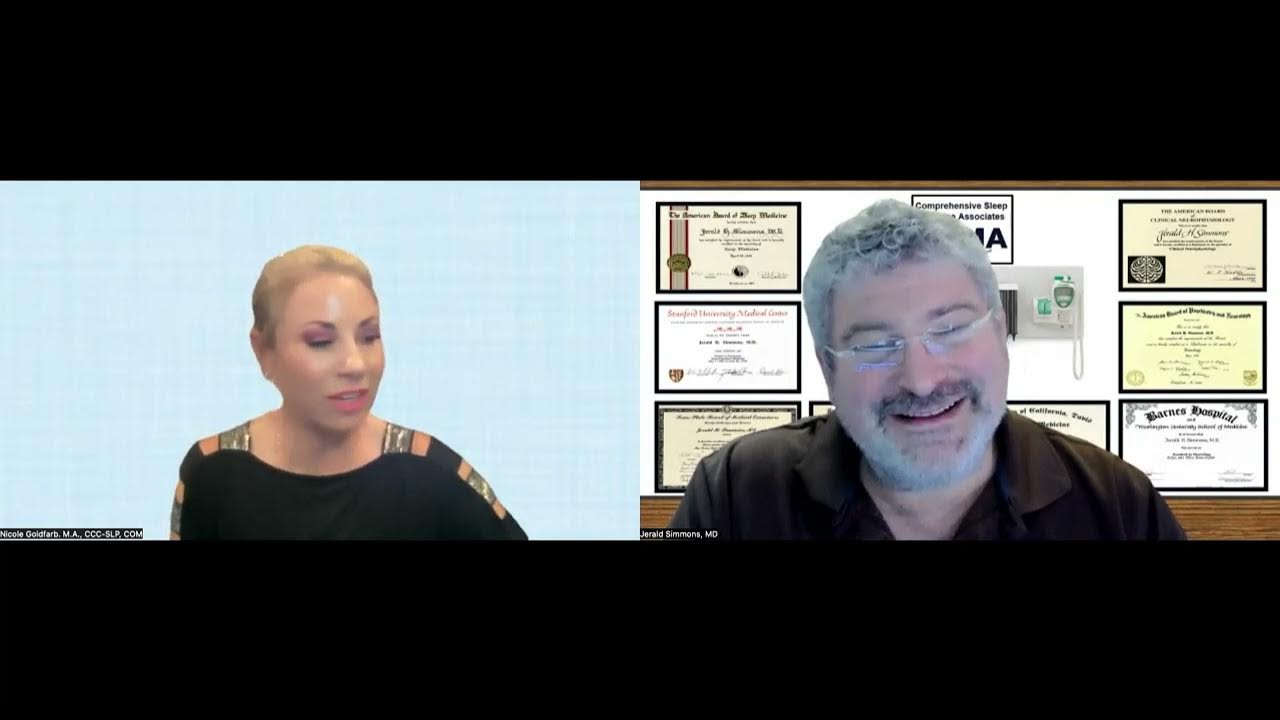Airway Answsers - Nicole Goldfarb and Dr. Jerald Simmons. - YouTube