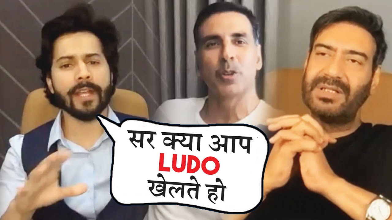 Varun Dhawan, Akshay Kumar, Ajay Devgn FUNNY Conversation On Lockdown ...