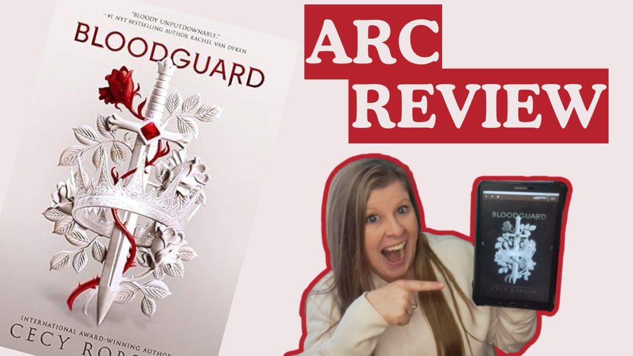 Bloodguard by Cece Robson ARC Review - YouTube