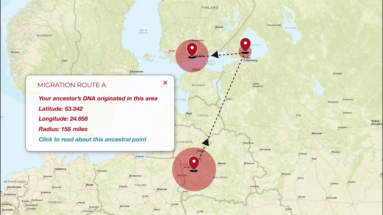 DNA Test Afkomst van GPS Origins - YouTube