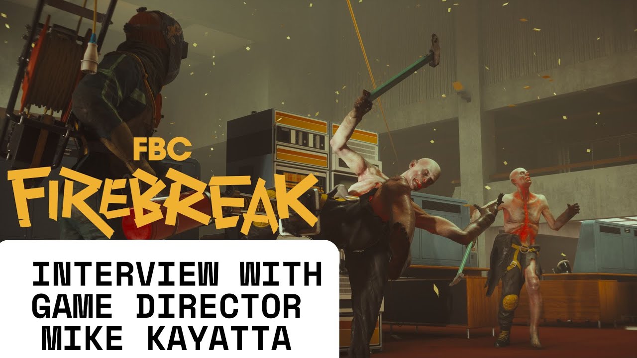FBC: Firebreak interview with Game Director Mike Kayatta at Summer Game ...