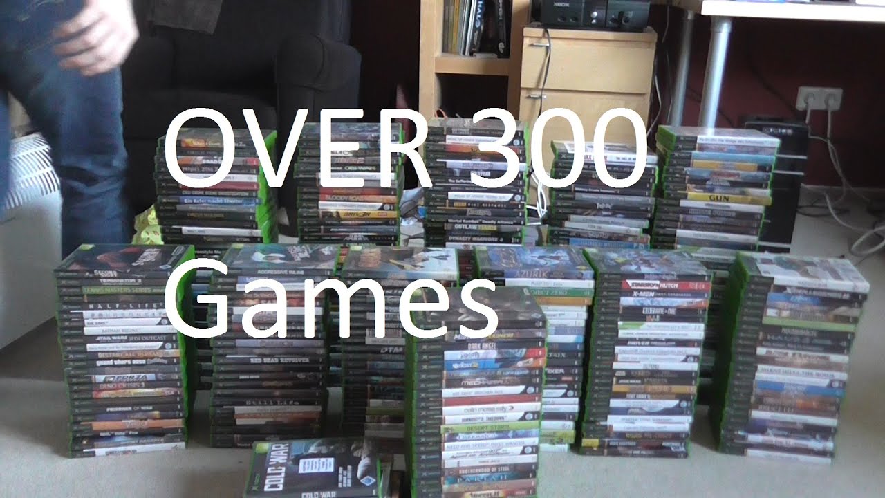 My Original Xbox Collection (2015) (VSDeluxe Advendskalender - Tür 22 ...