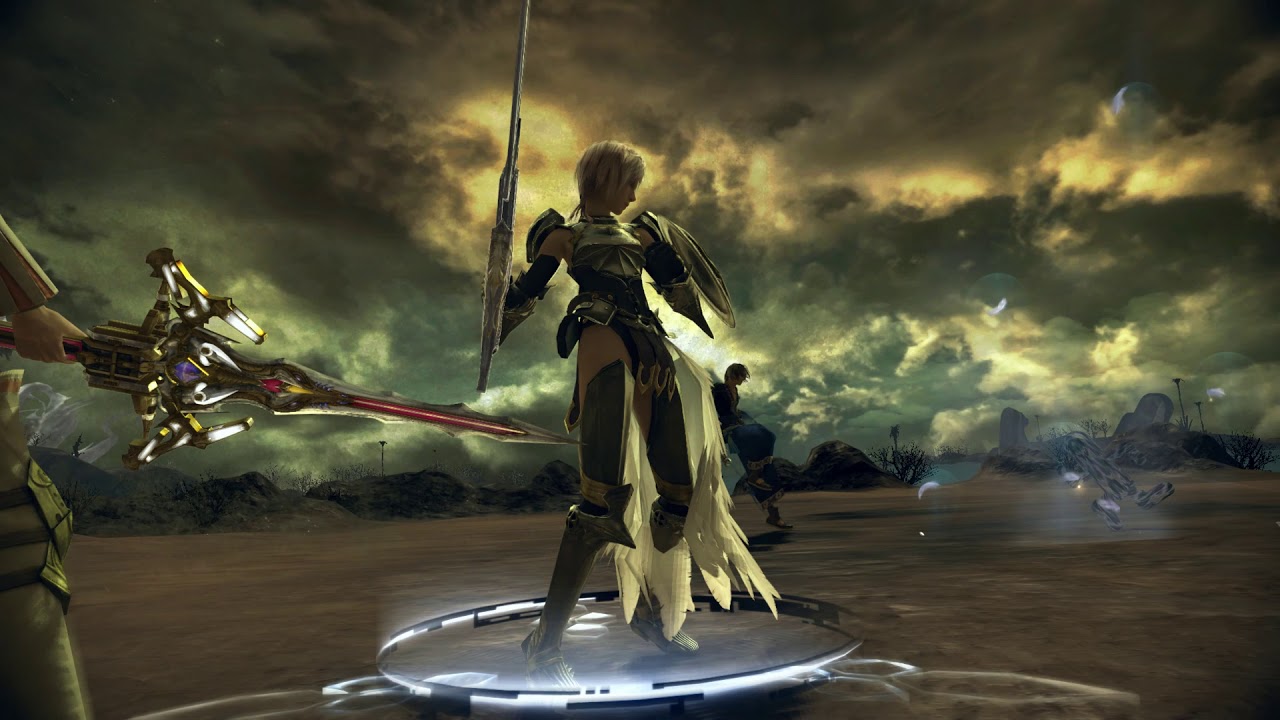 Final Fantasy XIII-2 PC : New Bodhum 700 AF (Part-2) - YouTube