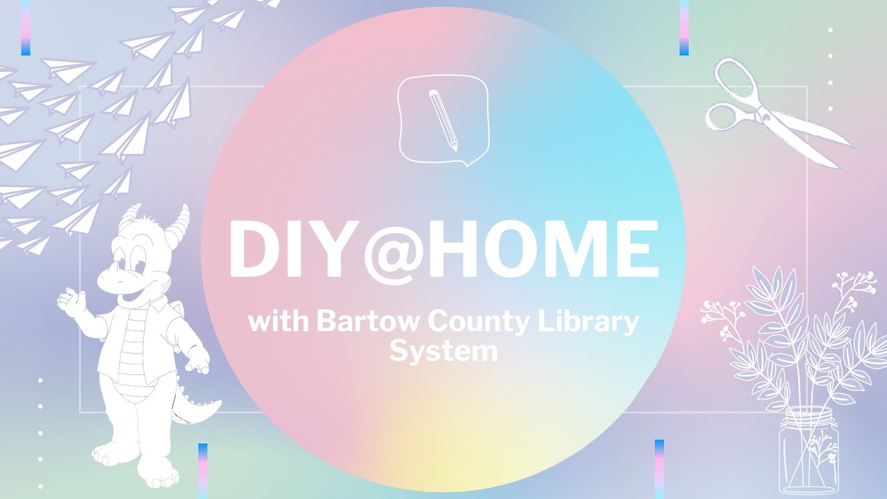 DIY@Home with Bartow County Library System: Nature Loom - YouTube