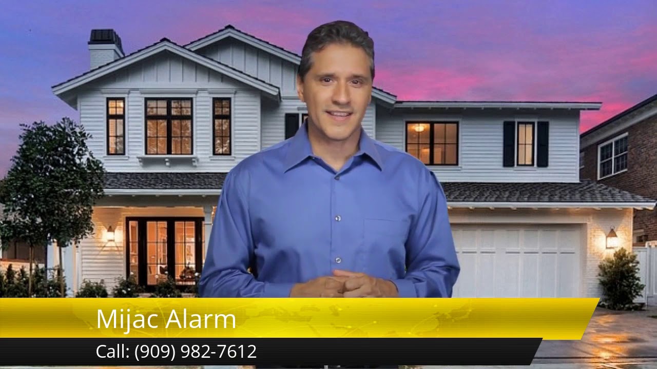Mijac Alarm Rancho Cucamonga Great Five Star Review by Richard C - YouTube