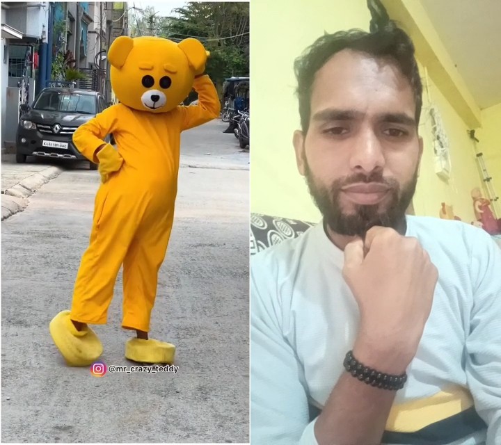 😂😂😂🫶 Funny Teddybear Dance Cute Teddy Viral Comedy Duet Youtube