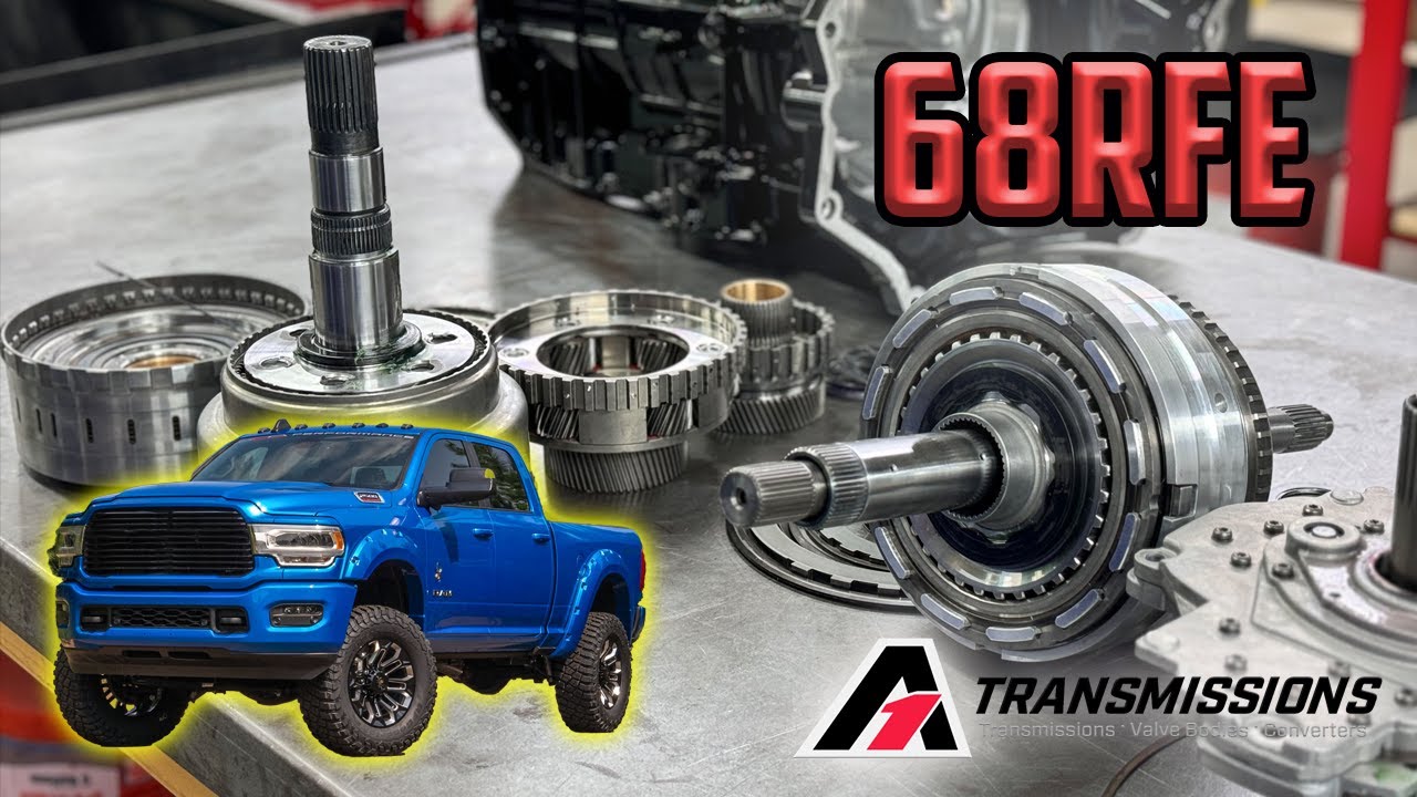 This is a MUST when rebuilding a 68RFE ! - YouTube