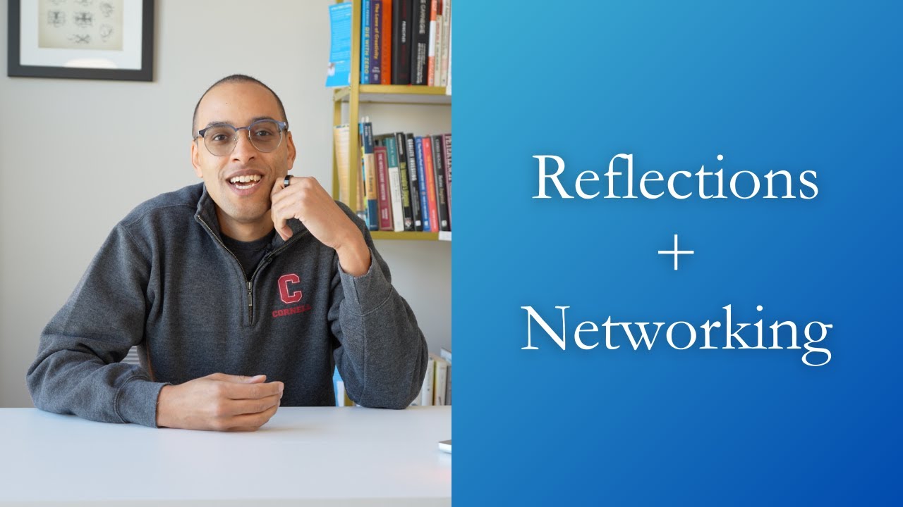 IB Journey Updates and Networking Thoughts - YouTube