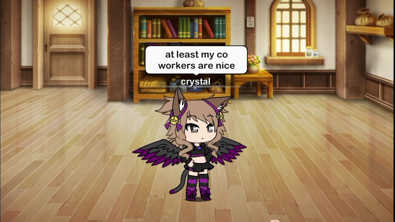 My gacha office - YouTube