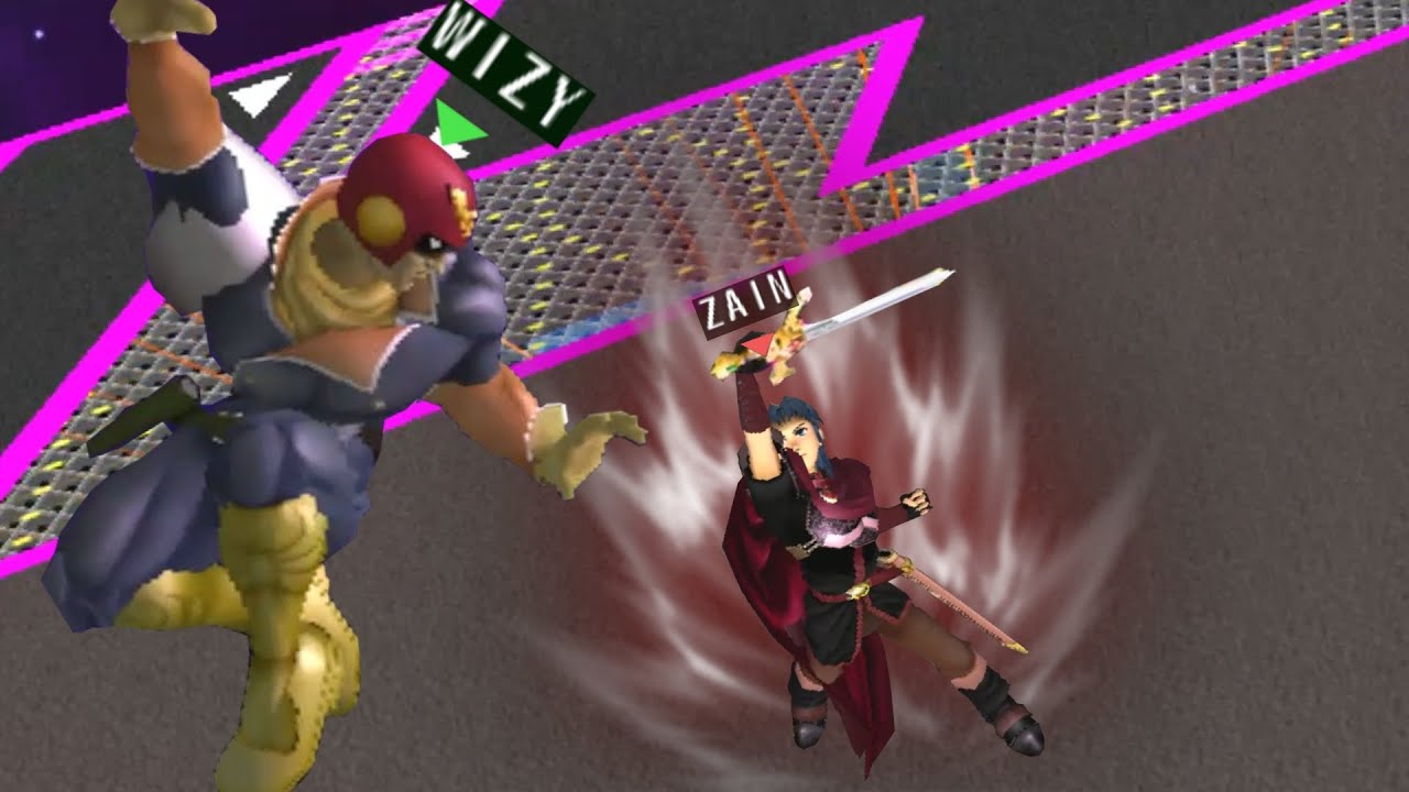 So I practiced with Zain... (Multi-Smash Monday #6) - YouTube