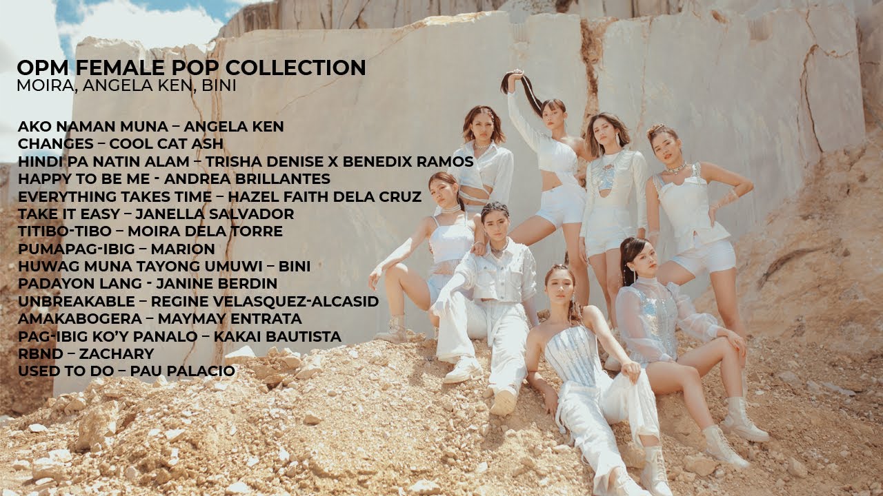 OPM Female Pop Collection 👩‍🦰 Moira, Angela Ken, BINI… - YouTube