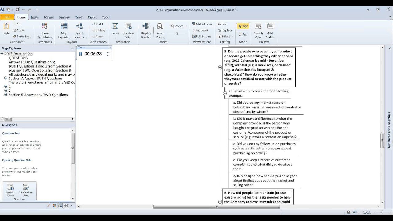 MindGenius & Young Enterprise Scotland Exam - YouTube