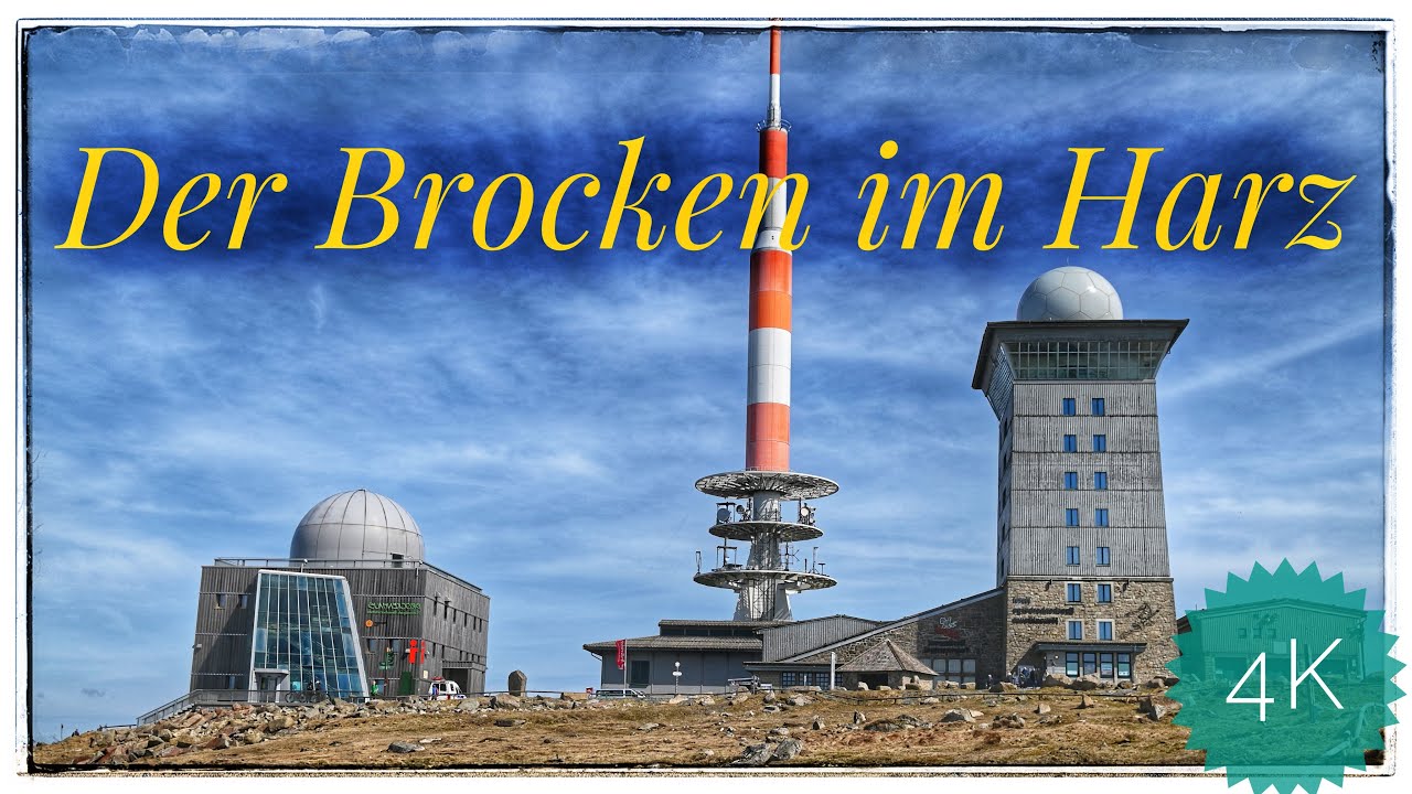 Der Brocken im Harz - die kürzeste Besteigung - YouTube